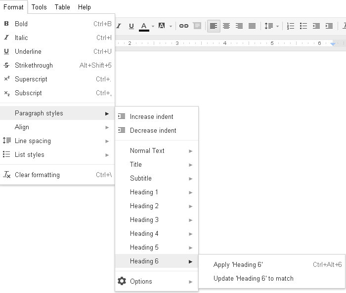 Paragraph Styles For Work | Hyungrok
