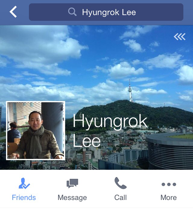 Deactivated Facebook | Hyungrok