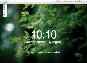 Google Chrome 2015 | Hyungrok